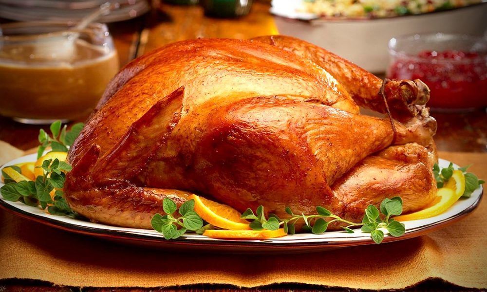 El pavo en el Día de Acción de Gracias de EU